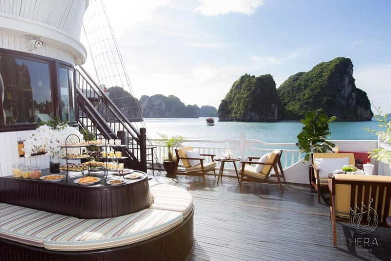 Hanoi: 2D1N Ha Long Bay by Hera Grand Luxury Cruise - An In-Depth Look at the Hera Grand Luxury Experience