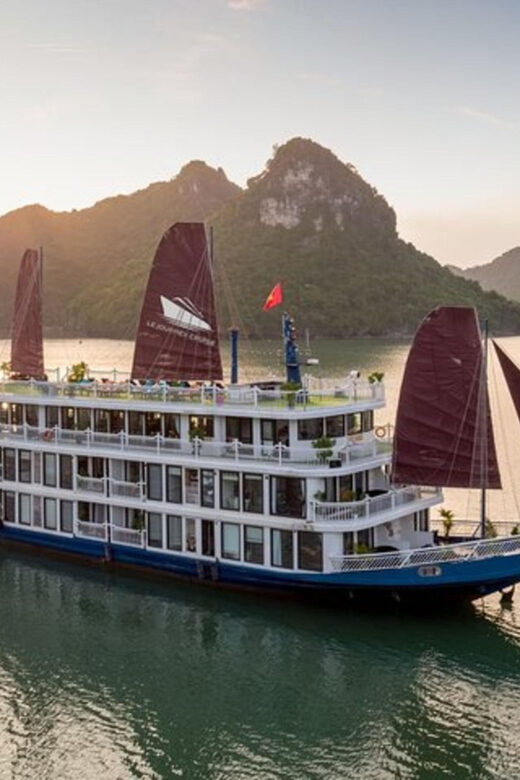 Hanoi: 2D1N Lan Ha Bay By Le Journey Luxury Cruise - Who Would Love This?