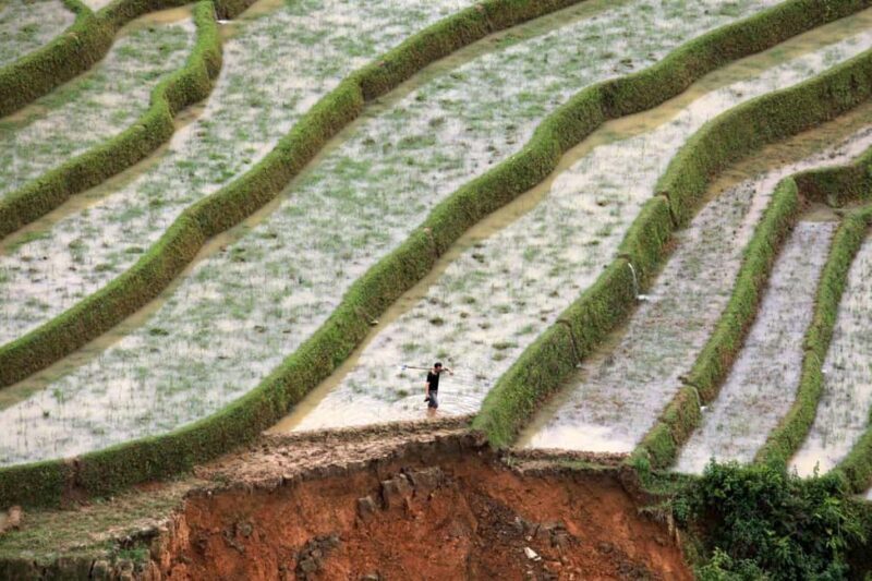 Hanoi: 3-Day Adventure Rice Terraces and Fansipan Summit - Transportation and Group Dynamics