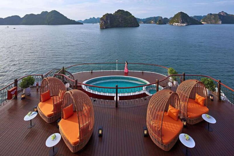 Hanoi: 3-Day Ha Long Bay by Indochine Premium Luxury Cruise - Key Points