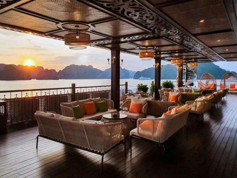 Hanoi: 3-Day Ha Long Bay by Indochine Premium Luxury Cruise - Starting the Adventure: From Hanoi to Tuan Chau