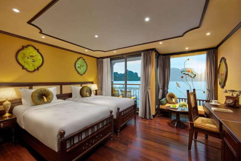 Hanoi: 3-Day Ha Long Bay by Indochine Premium Luxury Cruise - Day One Relaxation & Local Flair