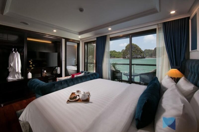 Hanoi: 3-Day Ha Long/Lan Ha Bay Cruise with Private Balcony - What’s Included and What’s Not