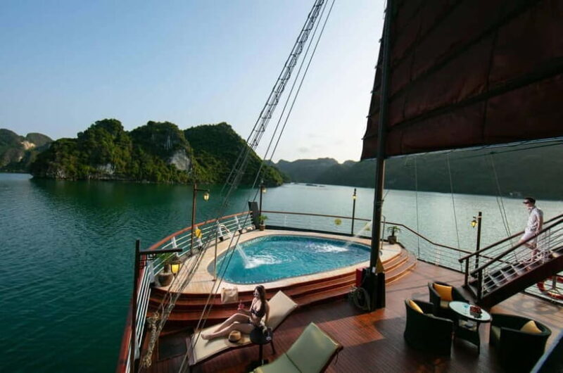 Hanoi: 3D2N Ha Long Bay, Lan Ha Bay by Amanda Luxury Cruise - Key Points