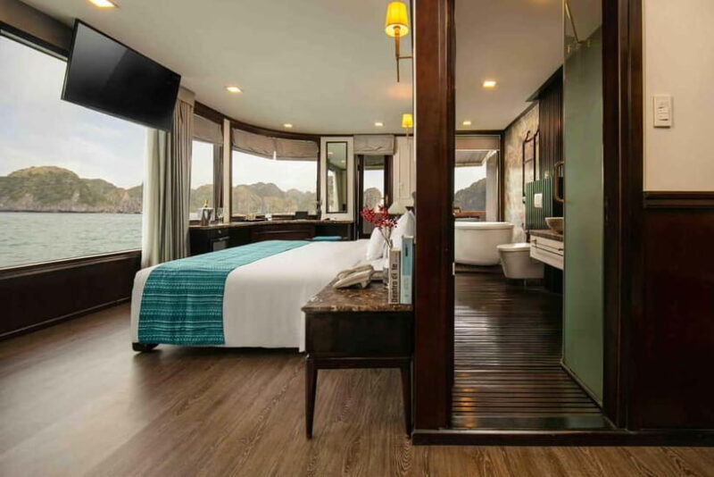 Hanoi: 3D2N Ha Long Bay, Lan Ha Bay by Amanda Luxury Cruise - A Closer Look at the Cruise Experience