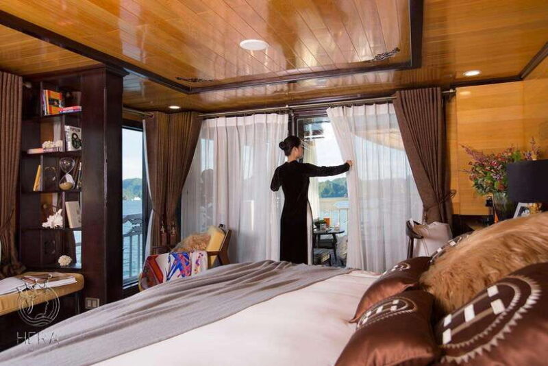 Hanoi: 3D2N Ha Long, Lan Ha Bay by Hera Grand Luxury Cruise - A Deep Dive into the Experience