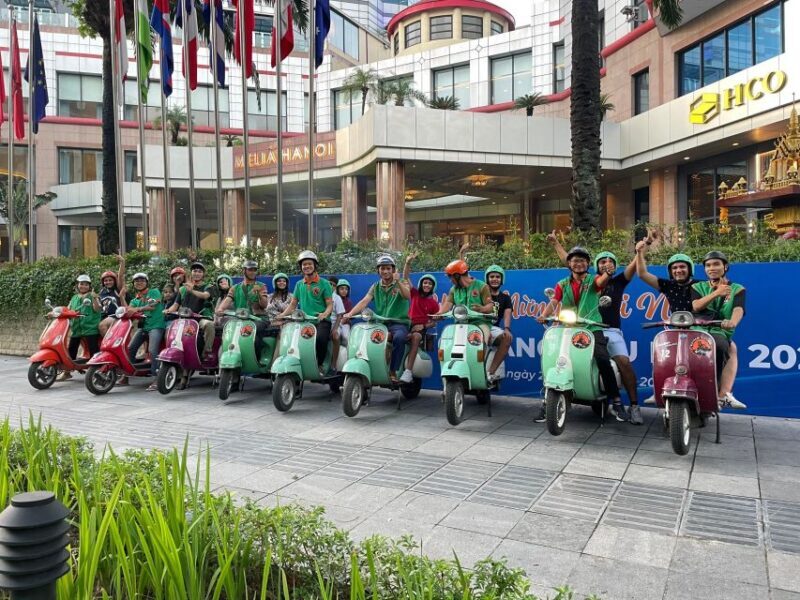 Hanoi 4.5-Hour Vespa Tour city tour - Detailed Itinerary Breakdown