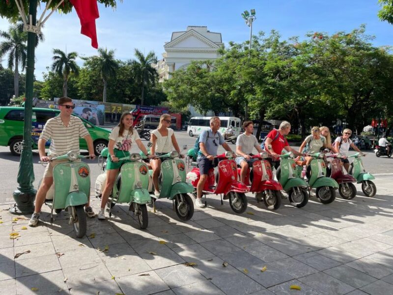 Hanoi 4.5-Hour Vespa Tour city tour - The Sum Up