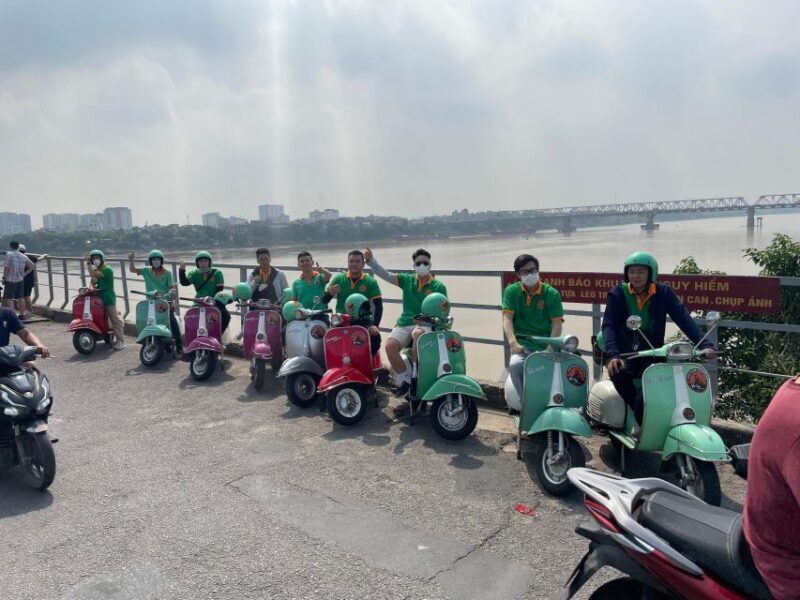 Hanoi 4.5-Hour Vespa Tour city tour - FAQs