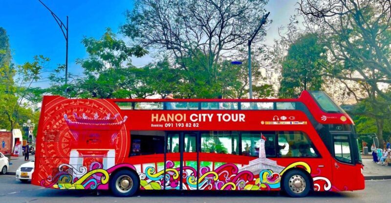 Hanoi: 4 Hour Hop on Hop off Bus Tour - Introduction