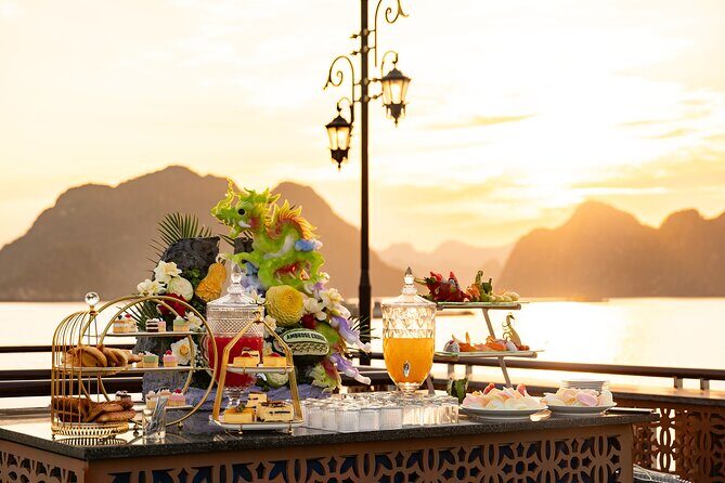 Hanoi: 5-Star Ambrose Luxury Cruise in Ha Long Bay with Jacuzzi - Detailed Tour Breakdown