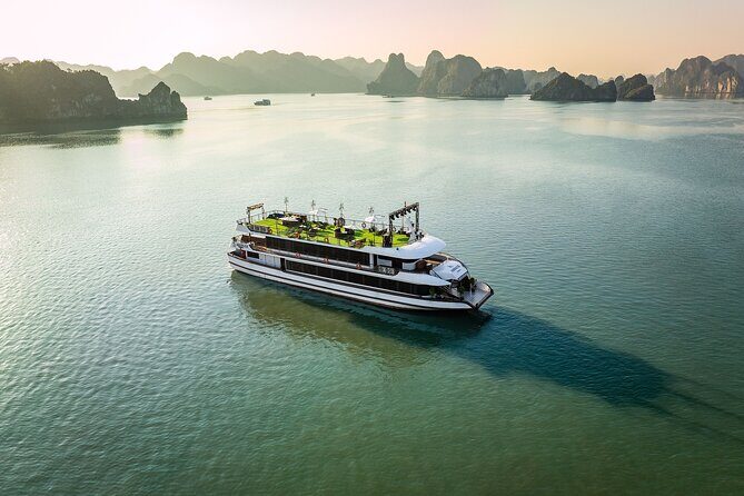 Hanoi: 5-Star Ambrose Luxury Cruise in Ha Long Bay with Jacuzzi - Analyzing the Value