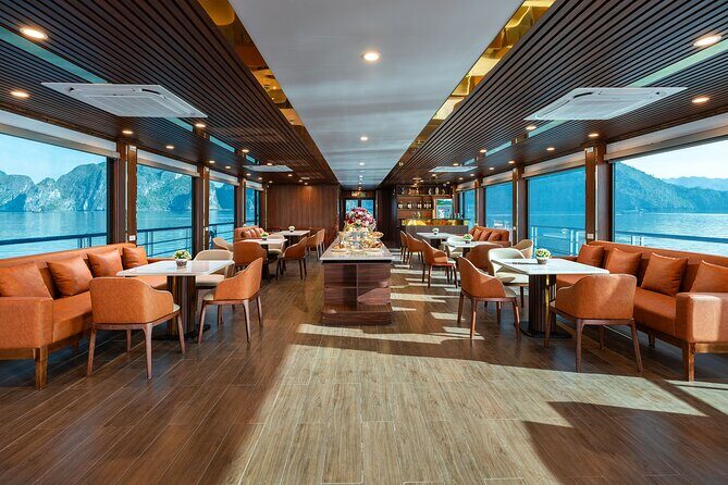 Hanoi: 5-Star Ambrose Luxury Cruise in Ha Long Bay with Jacuzzi - FAQ