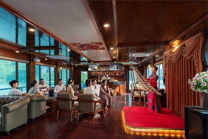Hanoi : 5 Star Cruise Ha Long Bay Tour with Traditional Music - A Deeper Look at the Experience