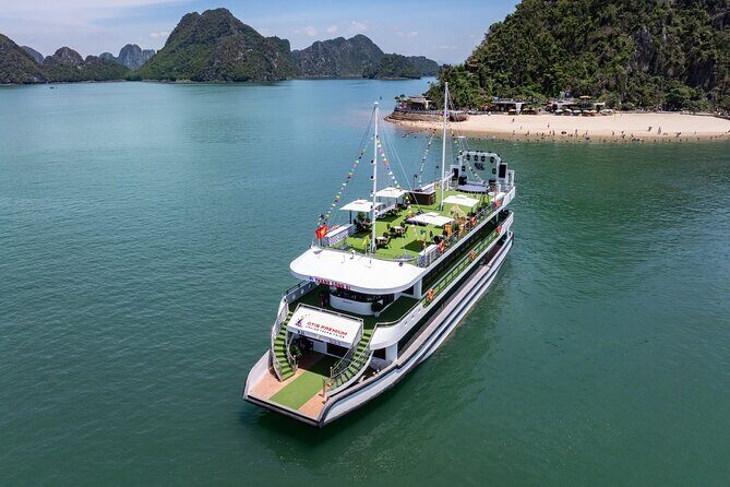 Hanoi: 5-Star Ha Long Bay Luxury Day Cruise with Caves & Island - The Value of This Tour