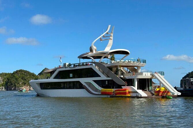 Hanoi: 5-Star Luxury Day Cruise in Lan Ha Bay & Viet Hai Village - Key Points