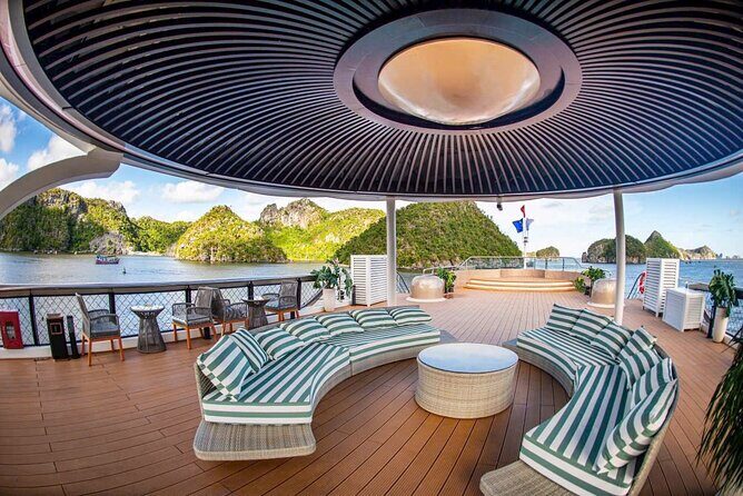 Hanoi: 5-Star Luxury Day Cruise in Lan Ha Bay & Viet Hai Village - Handling the Long Day