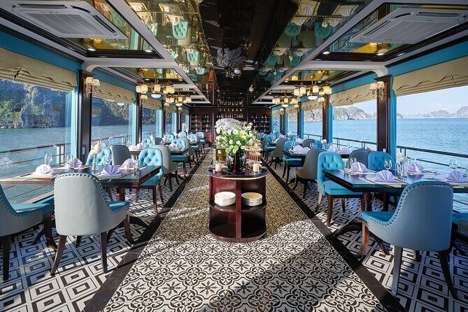 Hanoi: 5-Star Sea Lion Luxury Day Cruise in Halong, Buffet Lunch - Exploring Halong Bay’s Highlights