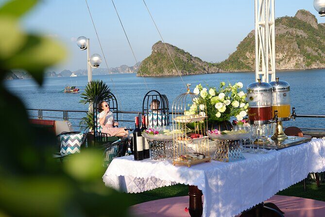Hanoi: 5-Star Sea Lion Luxury Day Cruise in Halong, Buffet Lunch - The Return Journey and Reflection