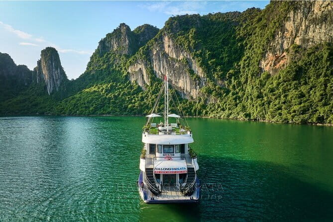 Hanoi 5 Star Sonata Cruise Ha Long Bay Day Trip with Live Music - Key Points