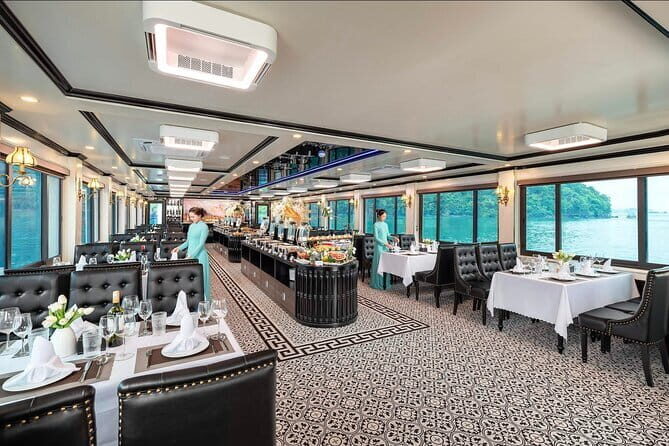 Hanoi 5 Star Sonata Cruise Ha Long Bay Day Trip with Live Music - FAQ