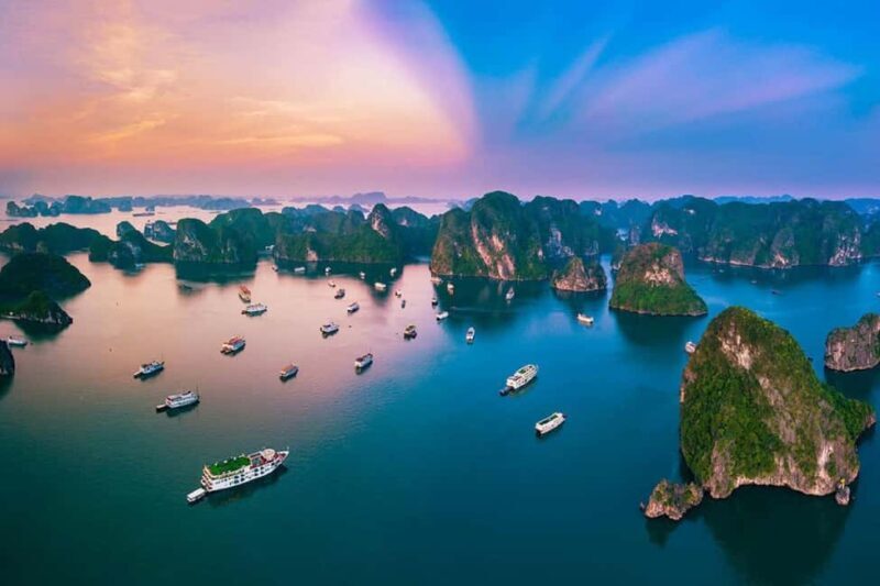 Hanoi: 6-Day Northern Vietnam Tour with Halong Bay Cruise - Exploring Hanoi: Vibrant Streets and Cultural Gems