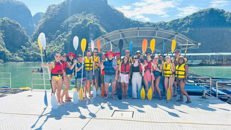Hanoi: 7.5 Hours Visit Halong By Symphony Luxury Day Trip - An Overview of the Experience