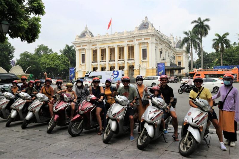 Hanoi Adventure Tour by Motorbike - Authenticity and the Guides