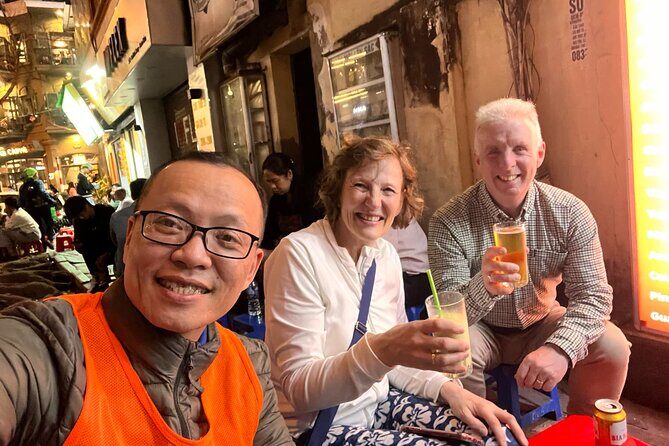 Hanoi After Dark Vespa Food Tour 4 hrs - Final Thoughts