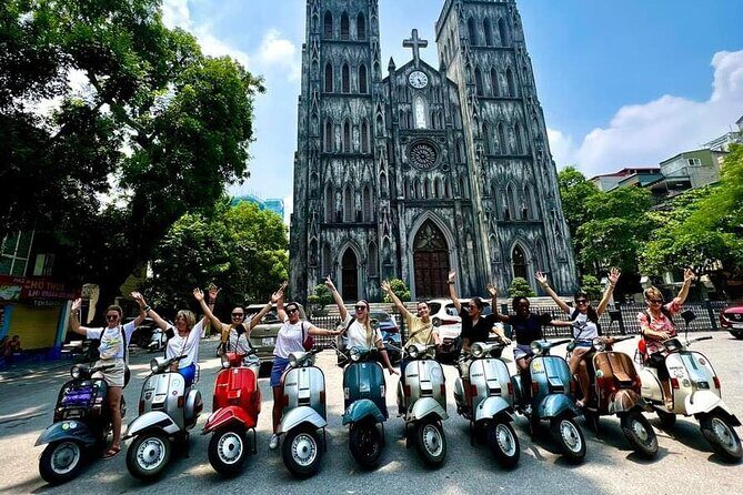 Hanoi After Dark Vespa Food Tour 4 hrs - FAQ