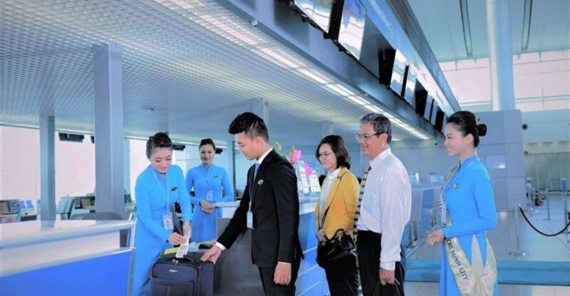 Hanoi Airport: Fast Track International Departure Flight - Key Points