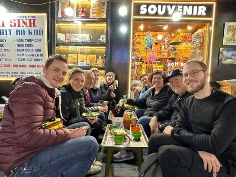 Hanoi Amazing Street Food Tour - Best Selling Tour - Key Points