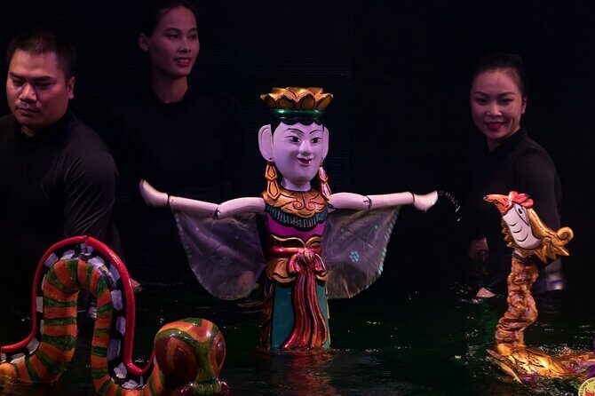 Hanoi: Amazing Water Puppet Show-Buddha Buffet (Vegan/Vegetarian) - What Do Travelers Say?