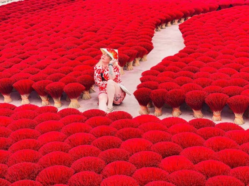 Hanoi: Ancient Village or Hat & Incense Village SMALL GROUP - Key Points