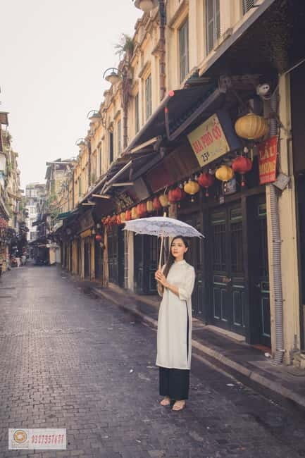Hanoi: Ao Dai Experience with Sightseeing - Starting with Style: The Ao Dai Experience