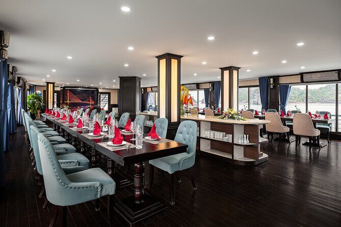 Hanoi: Aqua Elegance 2-Day Ha Long Bay Luxury Cruise Experience - FAQs