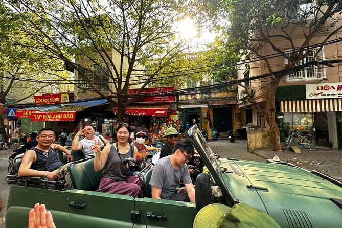 Hanoi Army Jeep Tour with Food and Culture Sightseeing - Start at the Hanoi Opera House