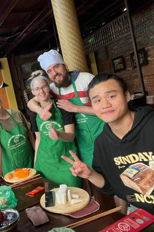 Hanoi Authentic Cooking Class and Local Market With Chef - An In-Depth Look at the Experience