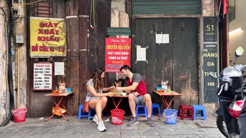 Hanoi: Authentic Food Tour with Local Pals - The Sum Up
