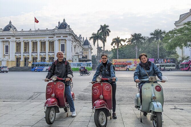 Hanoi Back Streets Vespa Tours: Hanoi Insider Vintage Vespa Tour - A Closer Look at the Hanoi Vespa Adventure