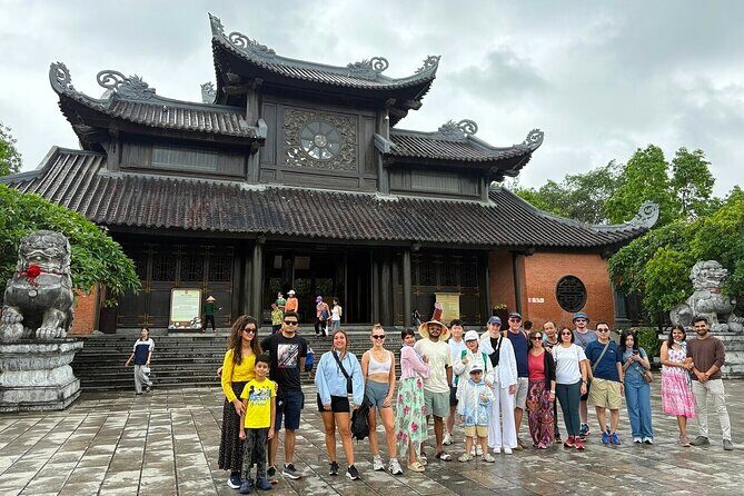 Hanoi: Bai Dinh Pagoda, Trang An Boat Ride & Mua Cave Views - Key Points