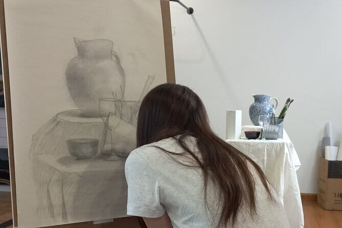 [Hanoi] Basic Drawing lesson - The Itinerary: A Step-by-Step Artistic Journey