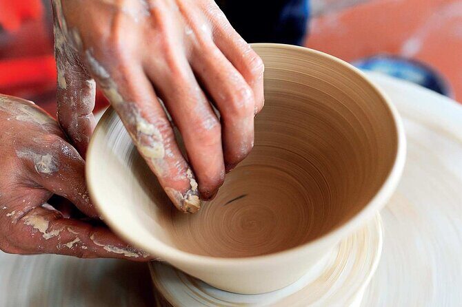 Hanoi Bat Trang Ceramic Village And Outskirts by Authentic Vespa - Key Points