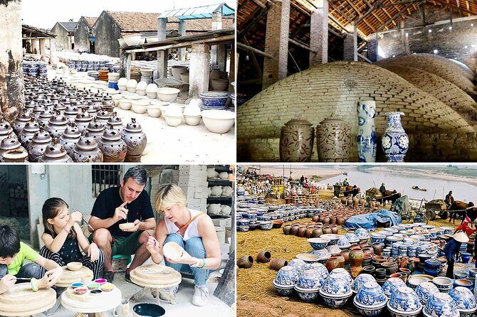 Hanoi Bat Trang Ceramic Village And Outskirts by Authentic Vespa - FAQ