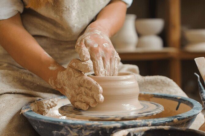 Hanoi: Bat Trang Pottery class & Train Street Private Tour - Key Points