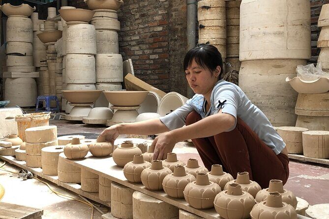 Hanoi: Bat Trang Pottery class & Train Street Private Tour - Final Thoughts