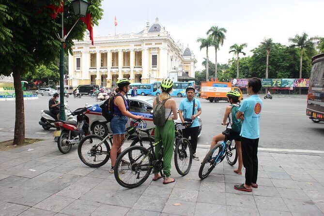 Hanoi Bicycle Tours: Hanoi Cycling Tours Full Day - Visiting Dong Ahn: Taking in Rural Life
