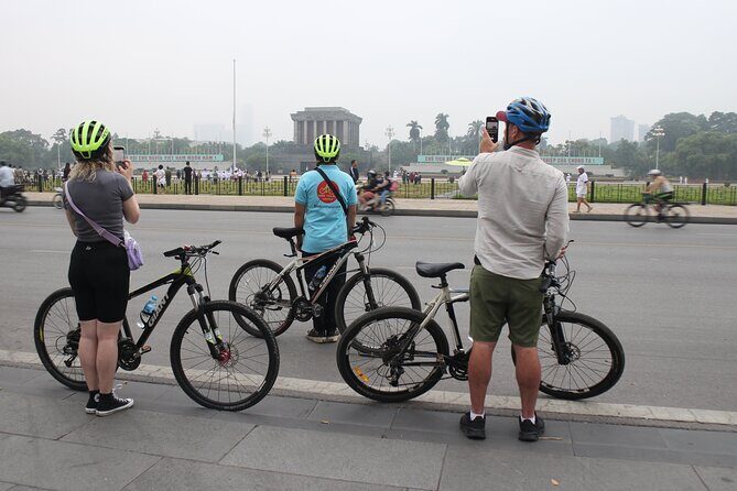 Hanoi Bicycle Tours: Hanoi Cycling Tours Full Day - Cycling Past Hanoi’s Major Landmarks