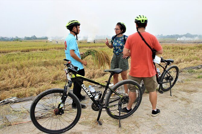 Hanoi Bicycle Tours: Hanoi Cycling Tours Full Day - Ending the Day