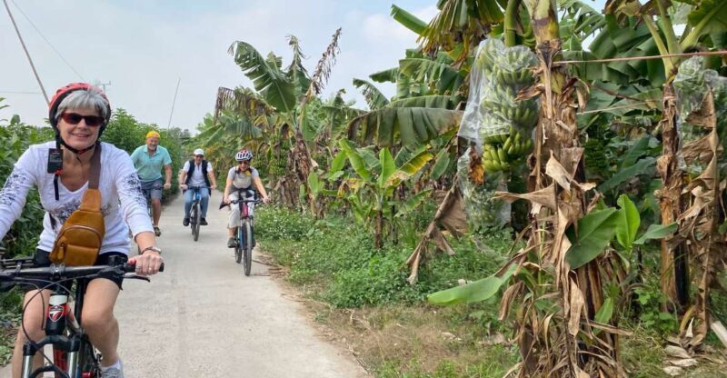Hanoi: Bike Tour Through Hidden Gems and Banana Island - An Introduction to the Hanoi Bike Tour Experience